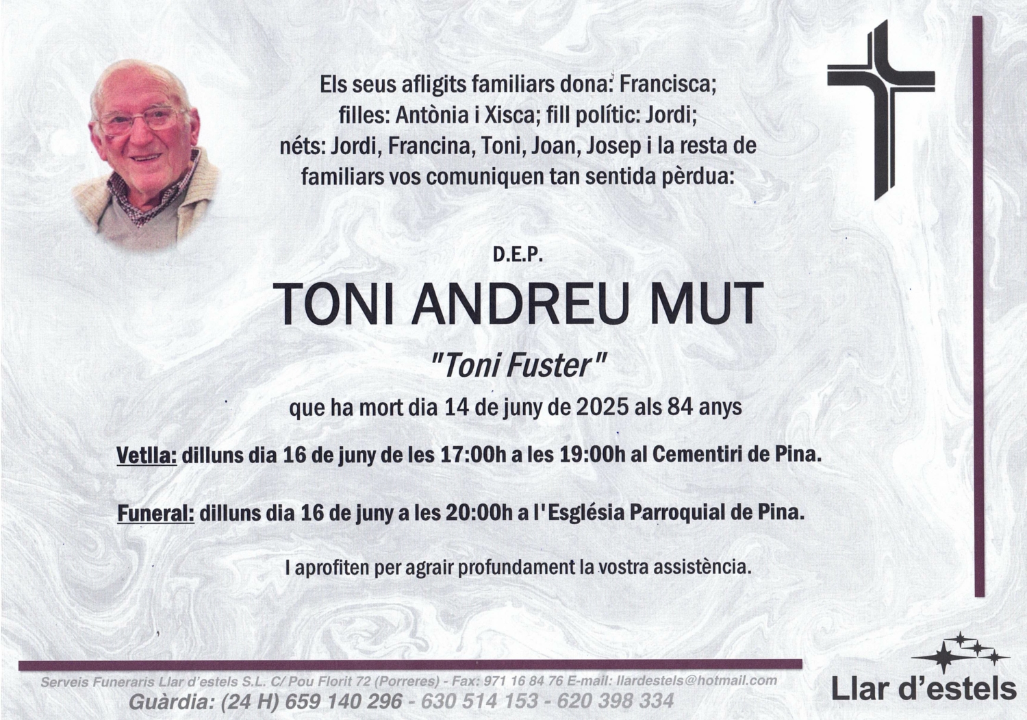 Funerària Mallorca – Llar d'estels